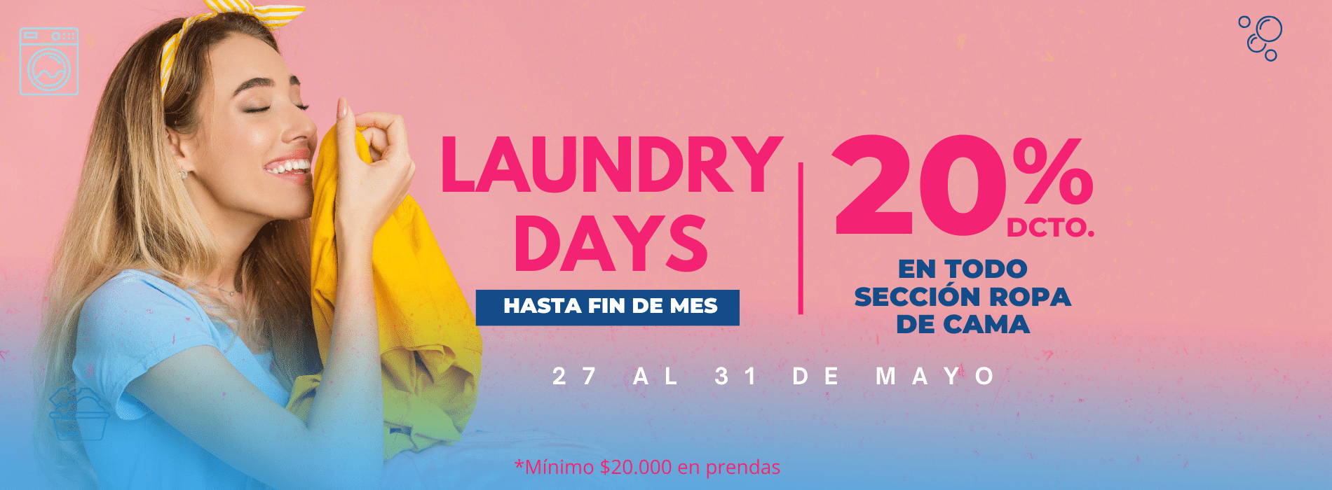 Lavandería | Lavaseco | Eversec Online – Lavandería Eversec Online