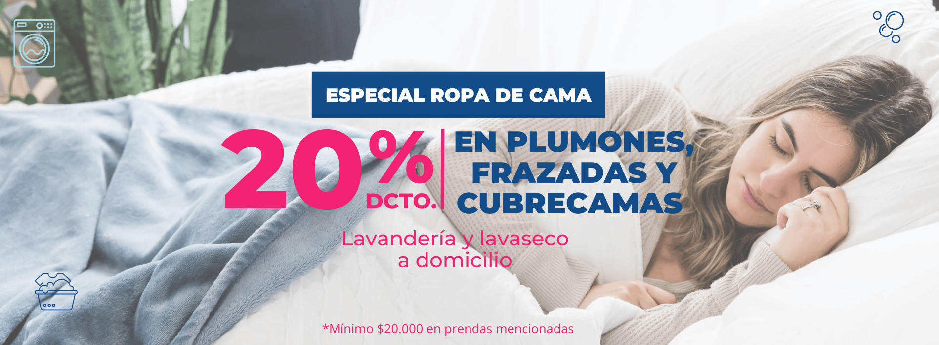 Lavandería | Lavaseco | Eversec Online – Lavandería Eversec Online