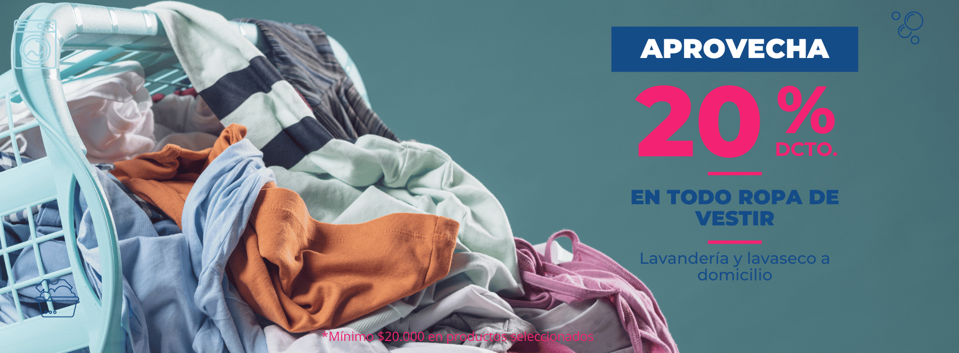 Lavandería | Lavaseco | Eversec Online – Lavandería Eversec Online